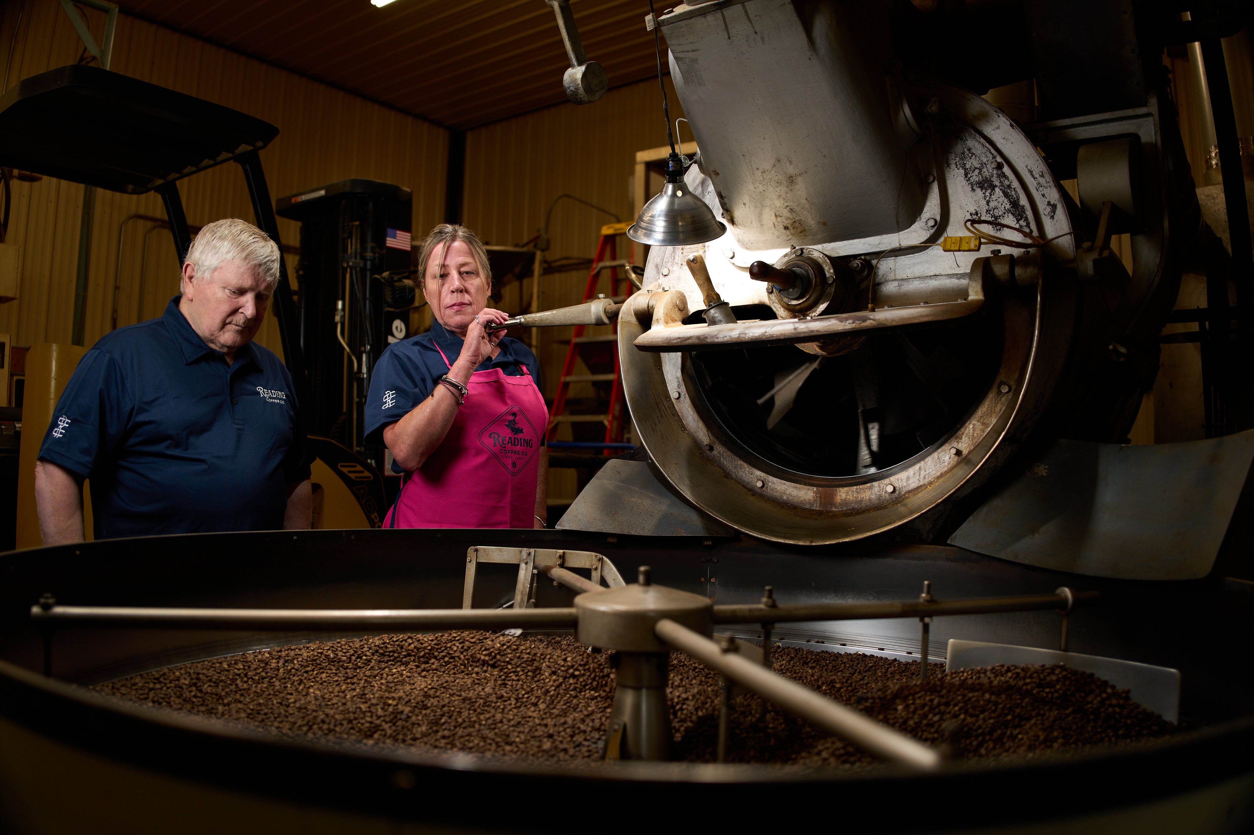 Notes in Memory of Albert VanMaanen, Founder of Reading Coffee ...