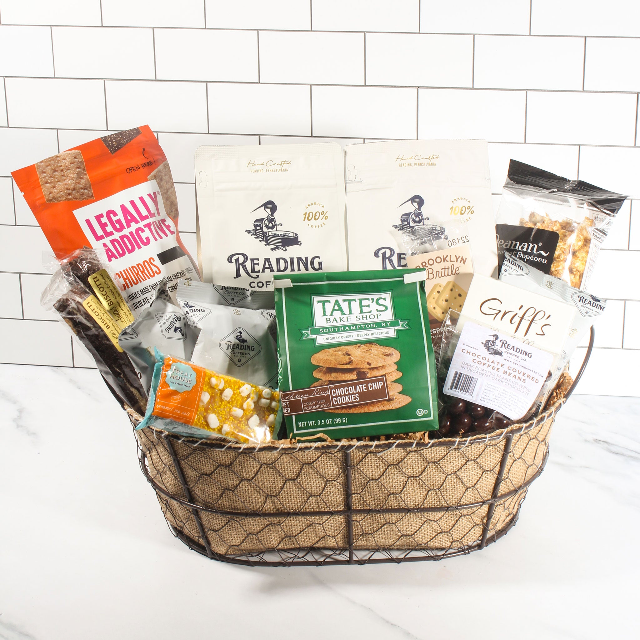 Gifts & More | Gift Baskets | Corporate Gifts | Reading Coffee Company