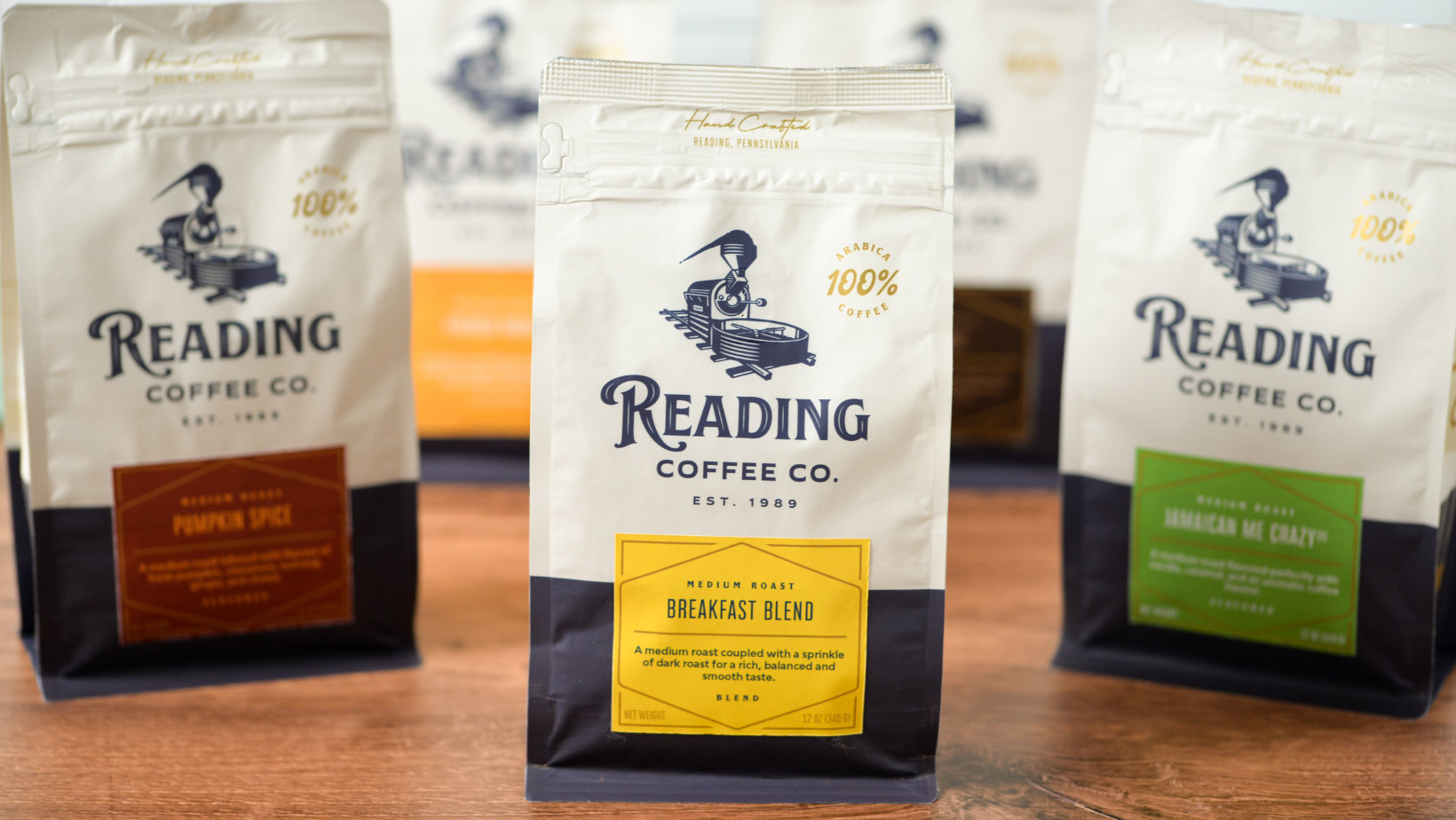 Coffee | Specialty Coffee | Reading Coffee Company