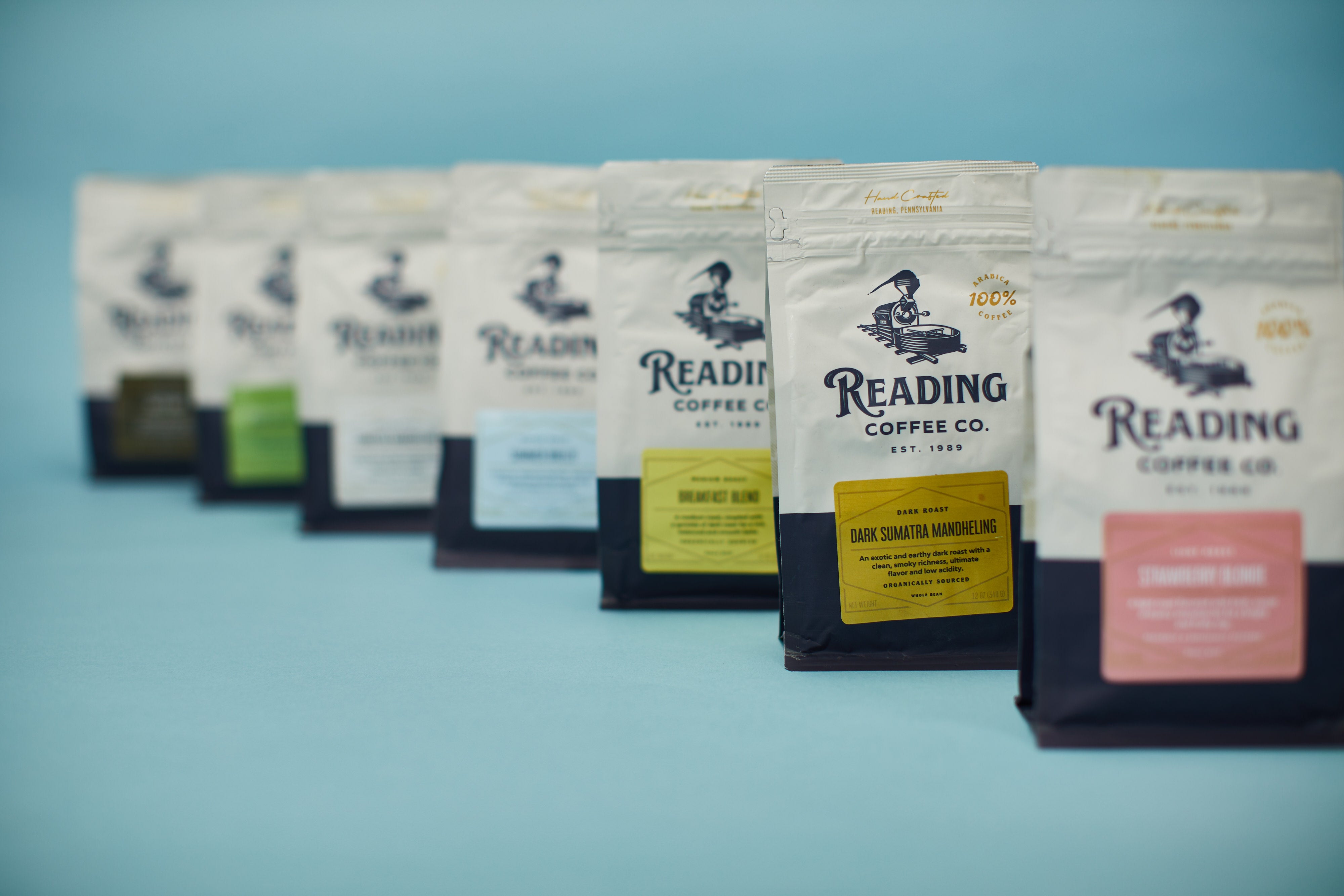 Flavored Specialty Coffee | Reading Coffee Company