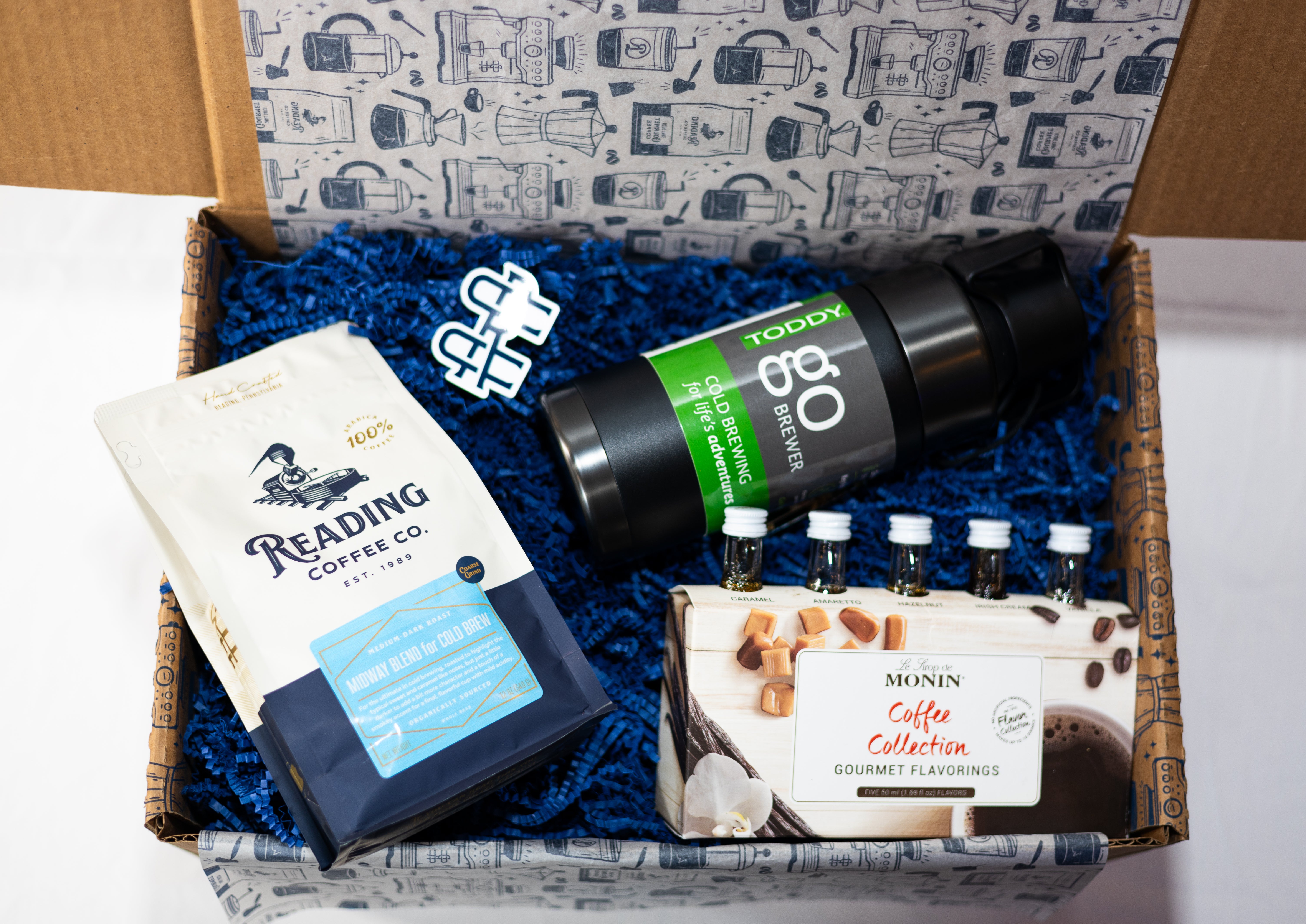 Cold Brew Coffee at College Care Package – Reading Coffee Company