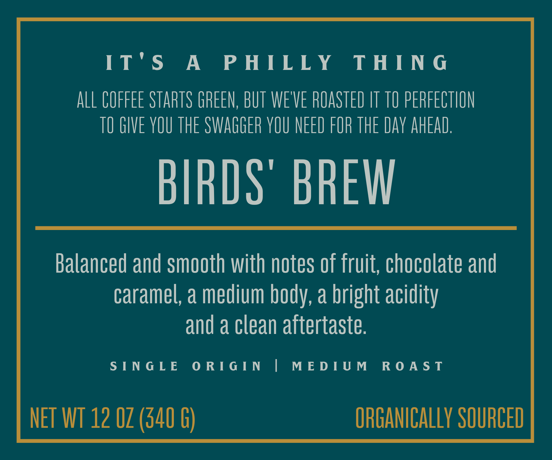 Birds' Brew Coffee Blend for the Philadelphia Eagles! – Reading Coffee ...