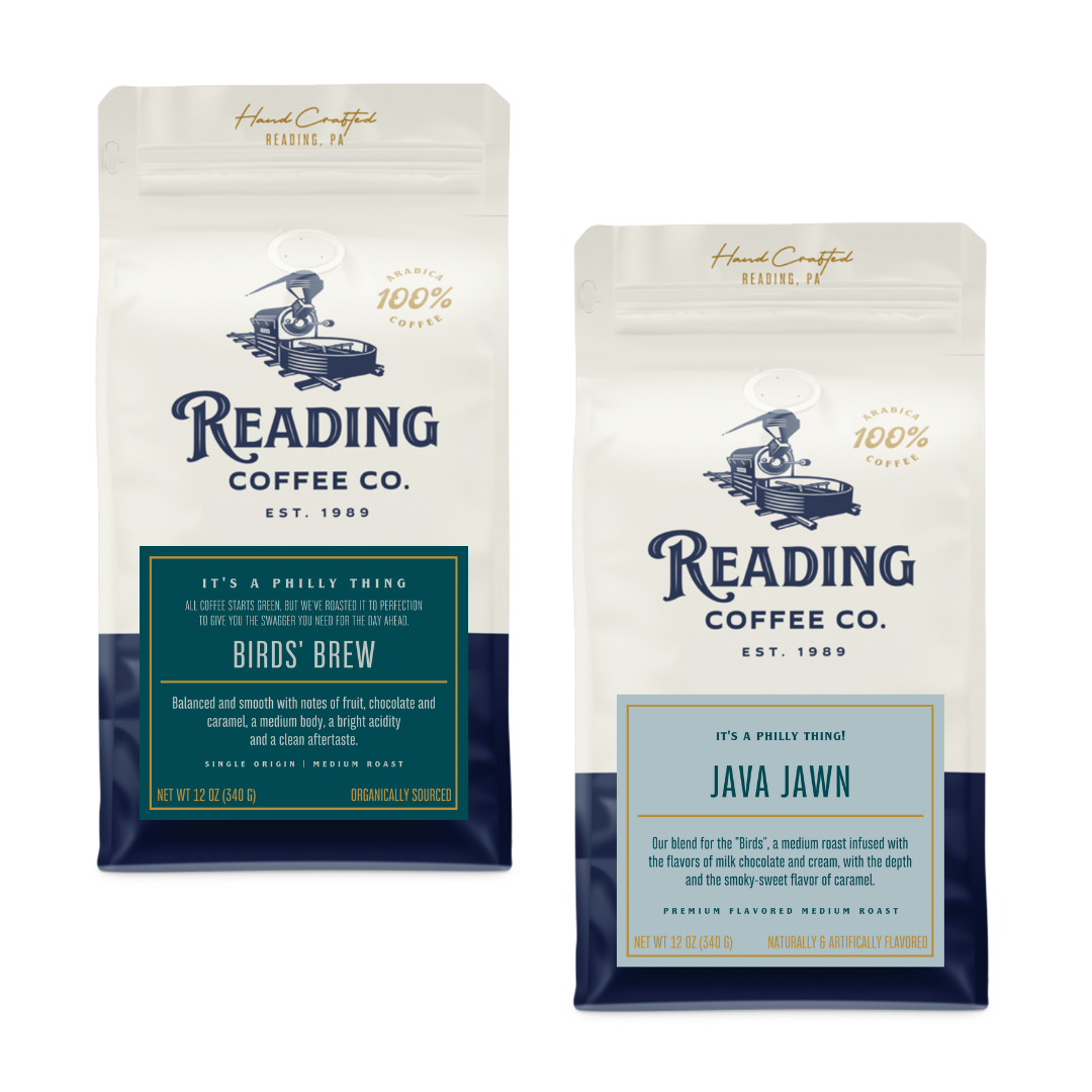 Philadelphia Eagles Java Jawn & Birds' Brew Coffee Double Pack ...
