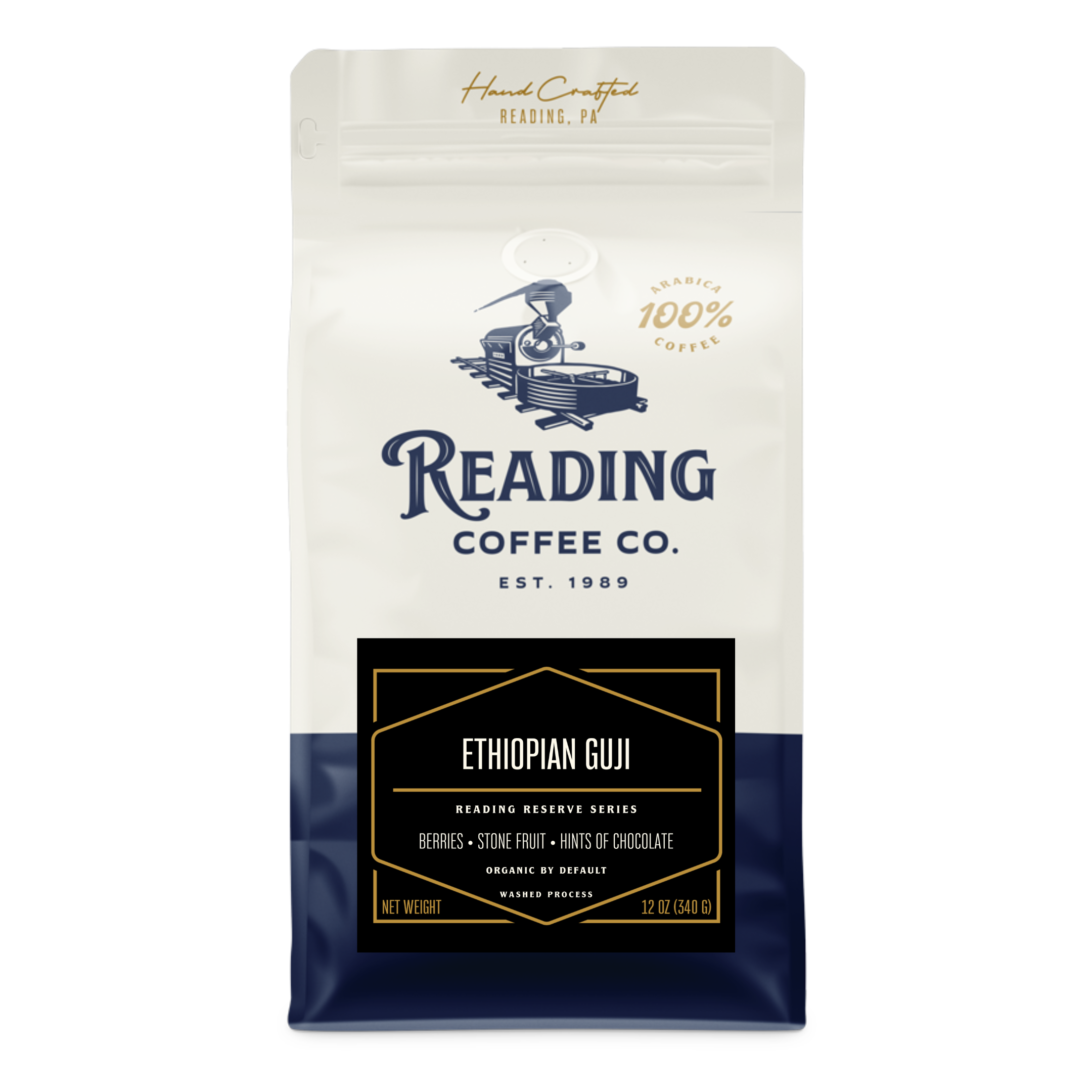 Ethiopian Guji Reserve Series Coffee – Reading Coffee Company