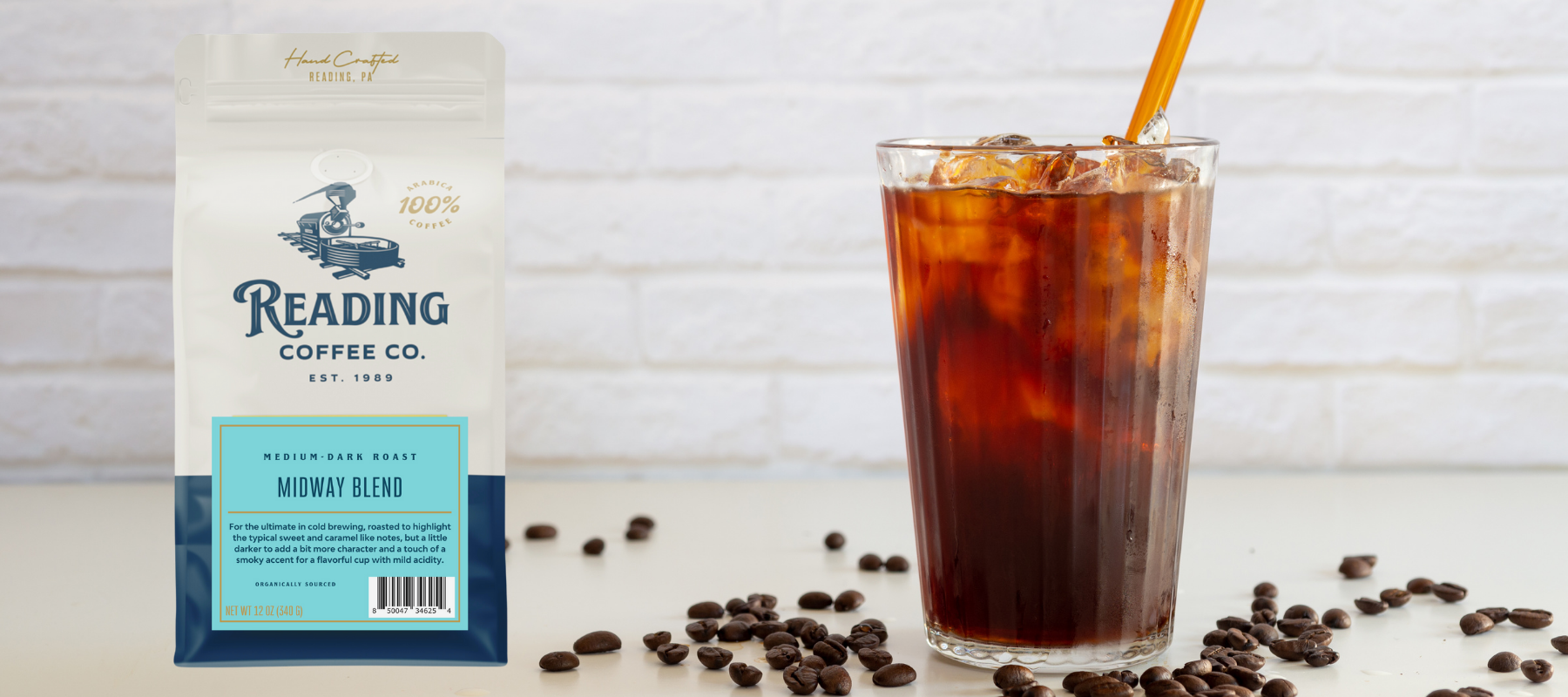 Gourmet, Small-Batch, Artisan Roasted Coffee by Reading Coffee Company