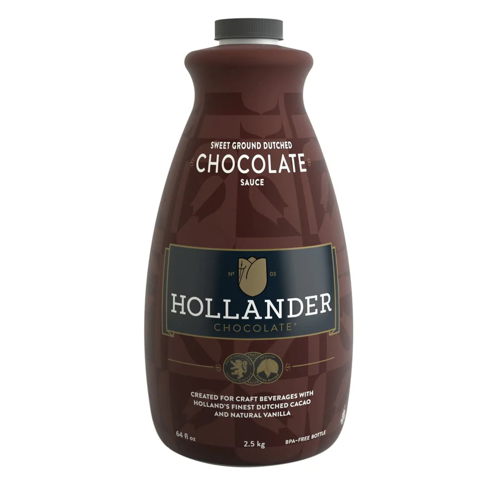 Hollander Sweet Ground Dutched Chocolate Sauce – Reading Coffee Company