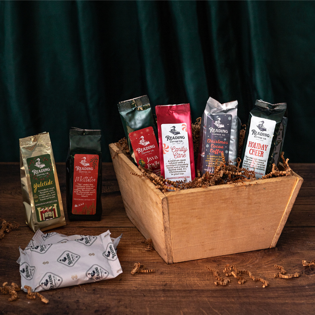 Mug Stuffers One-Pot Coffee Packets (12) – Reading Coffee Company