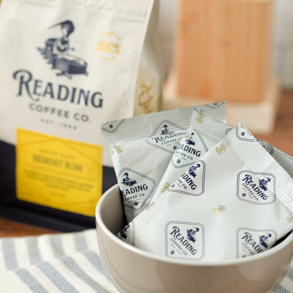 Jazzy Java Cinnamon Pecan Flavored Coffee – Reading Coffee Company