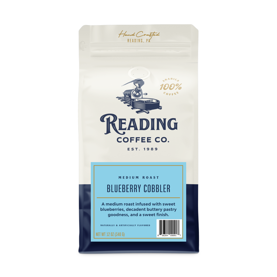 Blueberry Cobbler – Reading Coffee Company