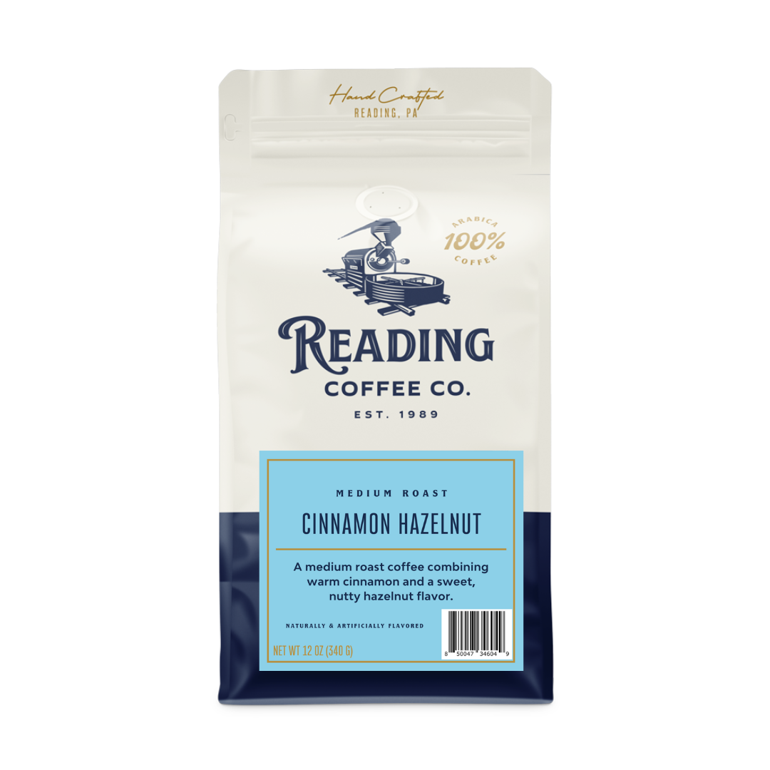 Cinnamon Hazelnut – Reading Coffee Company
