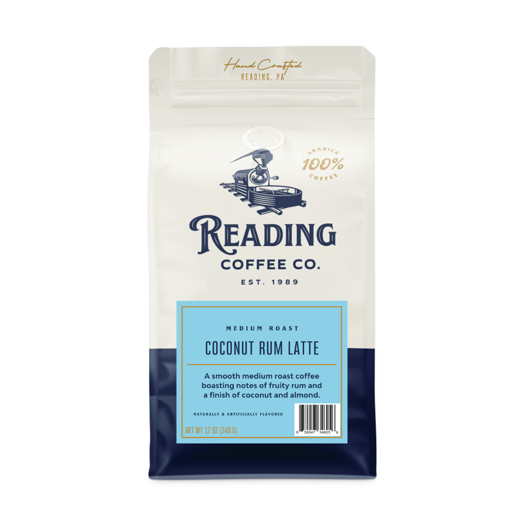 Coconut Rum Latte – Reading Coffee Company