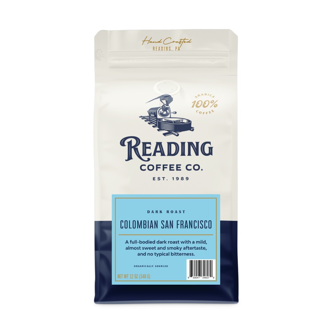 Colombian San Francisco – Reading Coffee Company