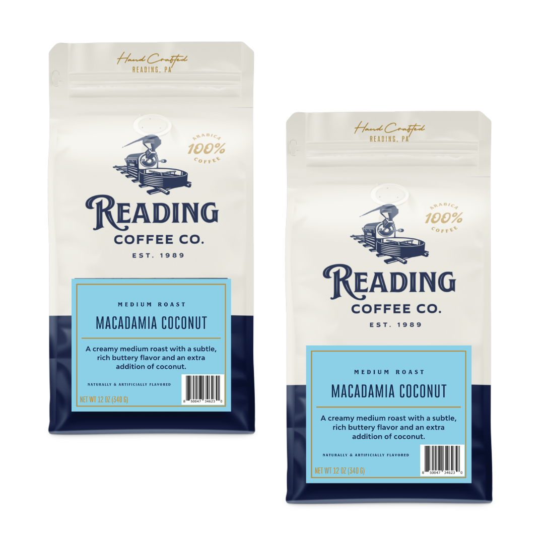 Macadamia Coconut – Reading Coffee Company