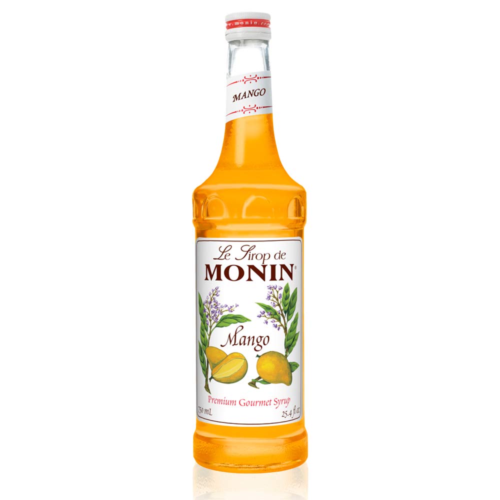 Monin Flavored Mango Syrup | Reading Coffee Company