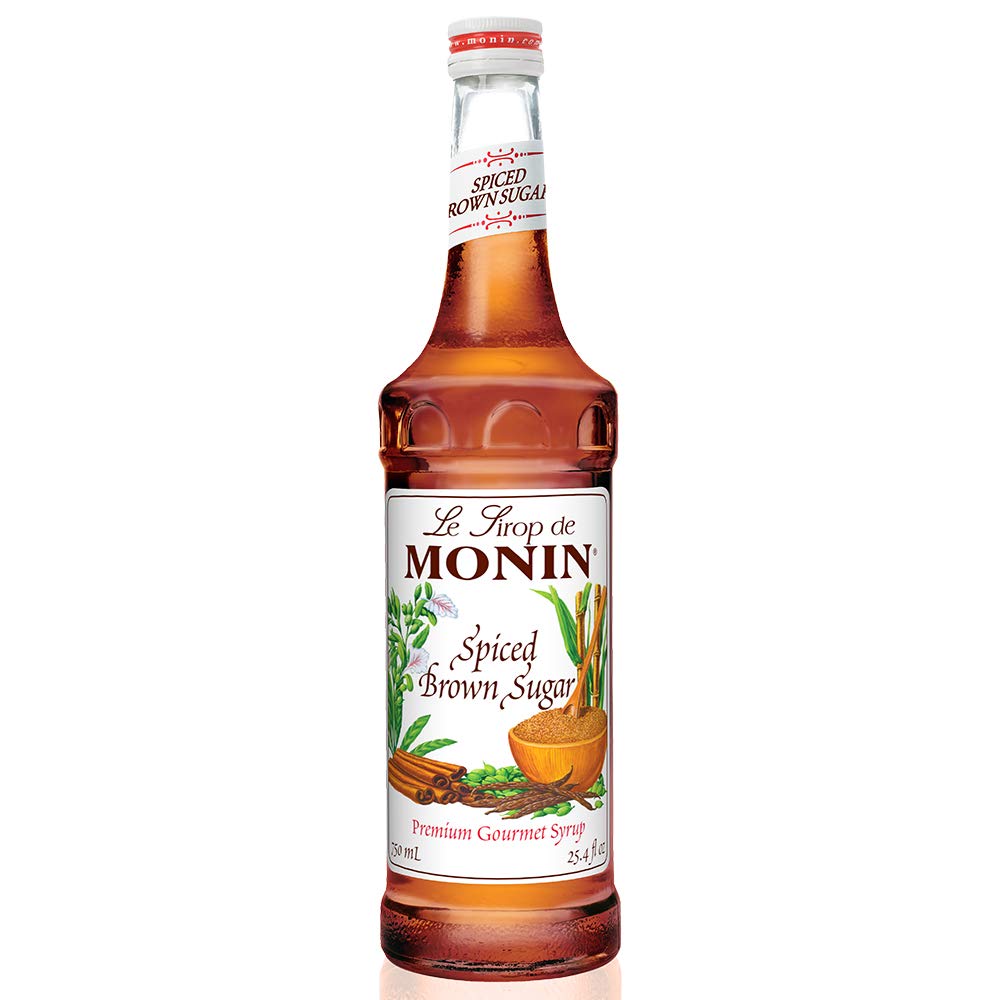 Monin Flavored Spiced Brown Sugar Syrup | Reading Coffee Company
