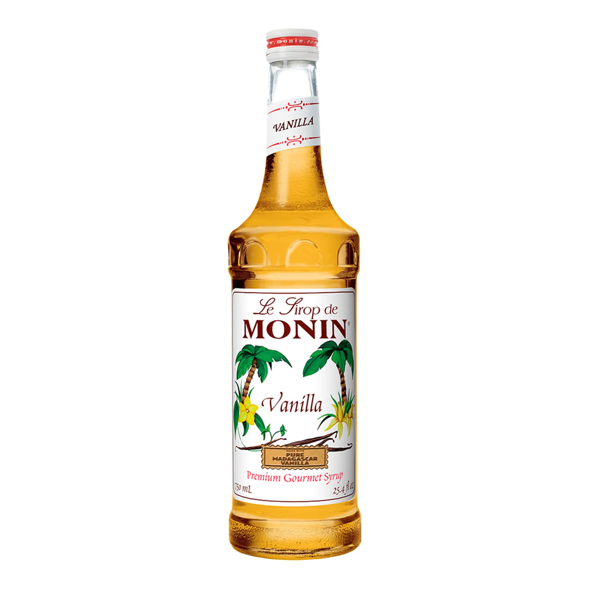 Monin Flavored Vanilla Syrup | Reading Coffee Company