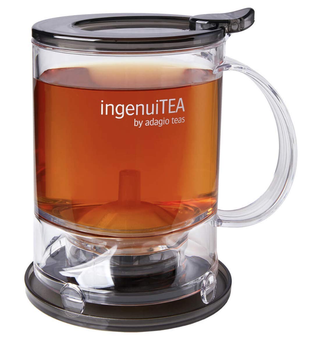 Ingenuitea 2 Tea Maker: 16 oz Tea Infuser – Reading Coffee Company