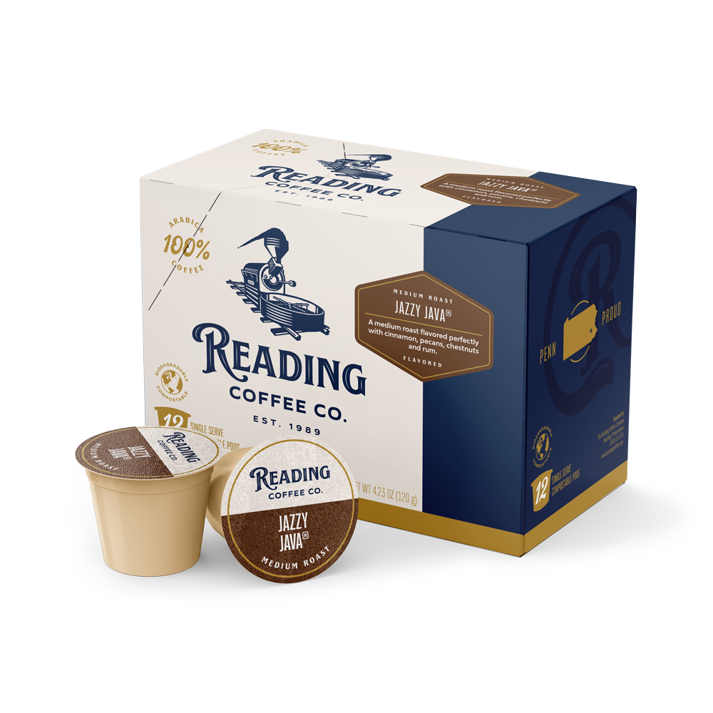 Jazzy Java K-Cup – Reading Coffee Company